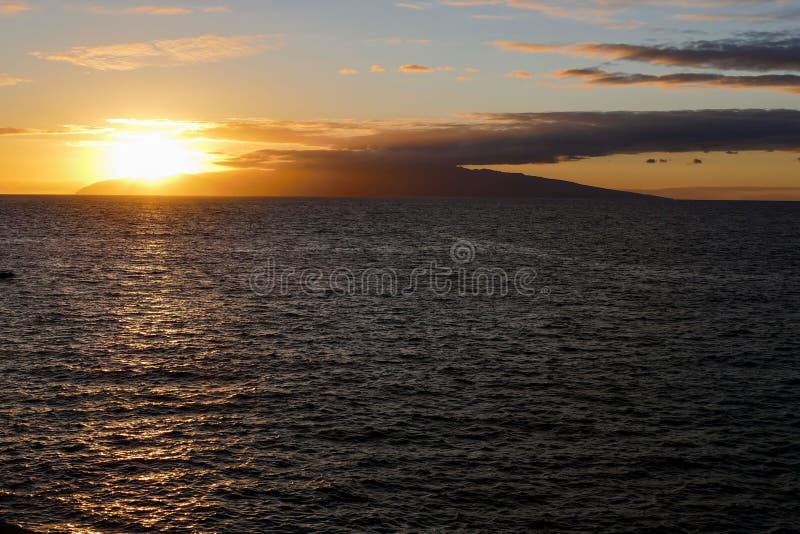 Beautiful Colored Sunset stock photo. Image of blue - 160789596