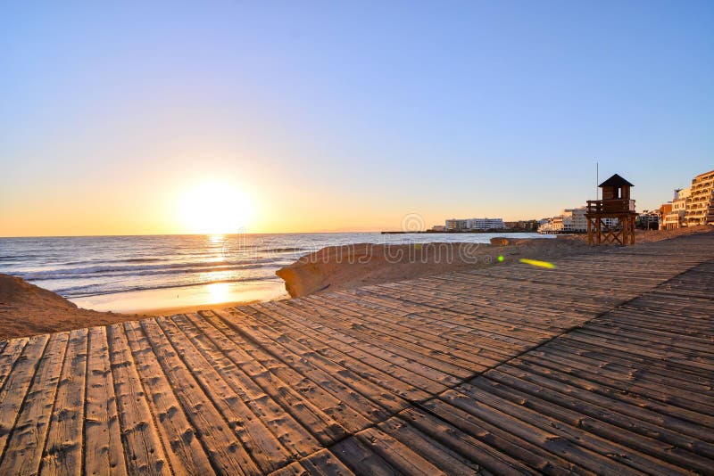 Beautiful Colored Sunset stock image. Image of yellow - 174003295