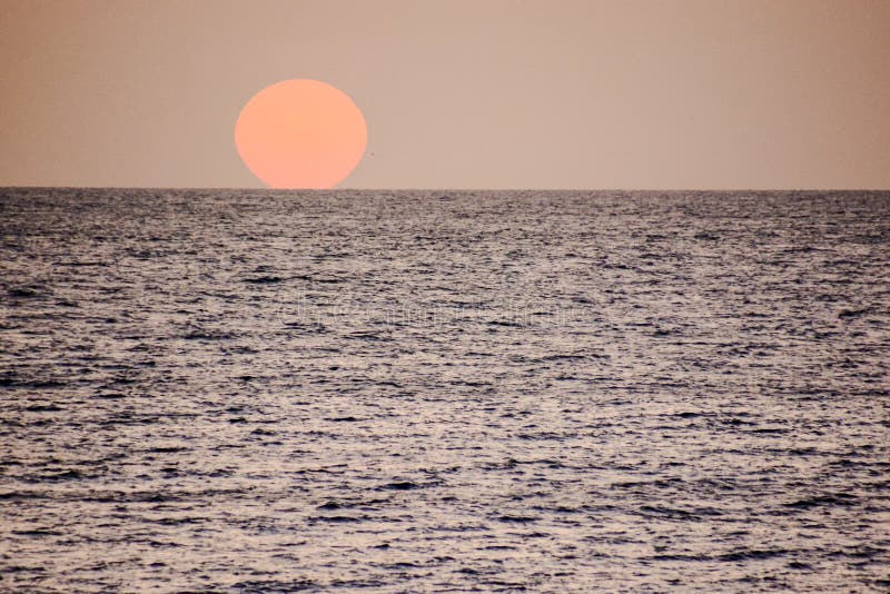 Beautiful Colored Sunset stock image. Image of dramatic - 213288187