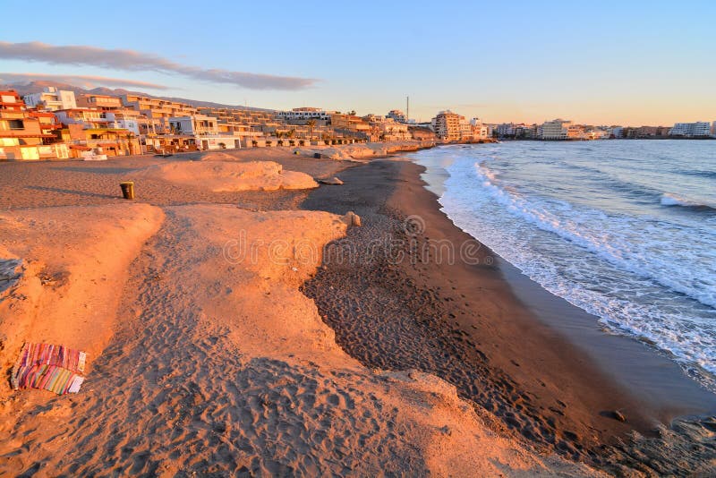 Beautiful Colored Sunset stock photo. Image of sunset - 233205090