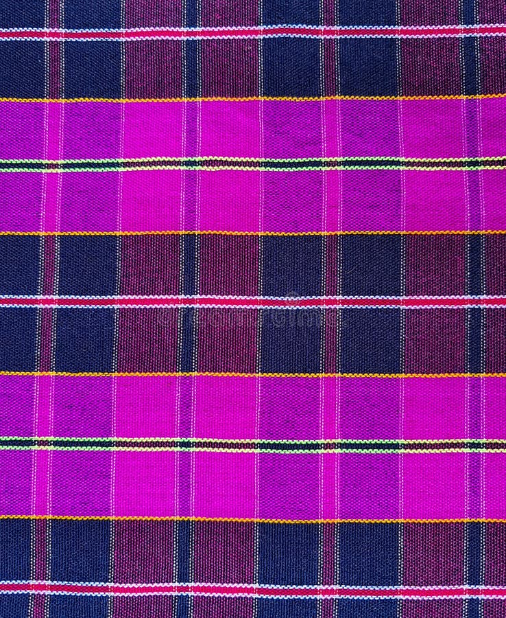 Beautiful Colored Thai Cloth Made from Cloth. Stock Image - Image of ...