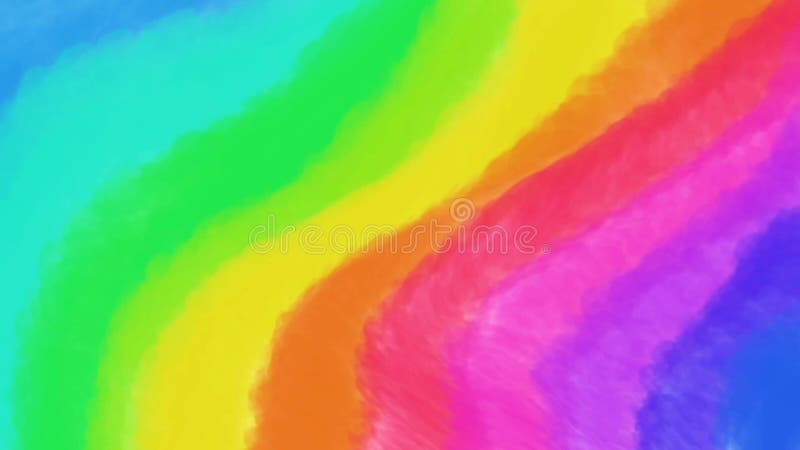 Beautiful Colorful Abstract Background. Seamless Looping Visual Video ...