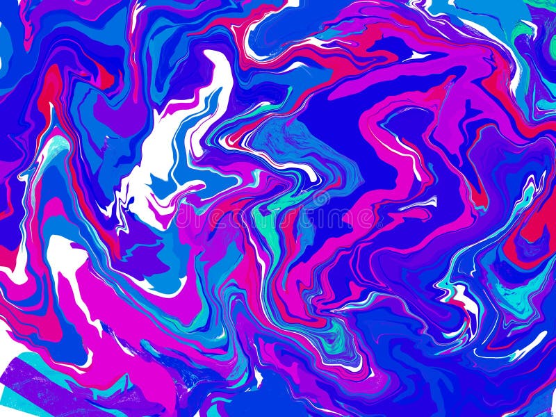 Beautiful and Colorful Abstract Paint Stock Image - Image of colour ...