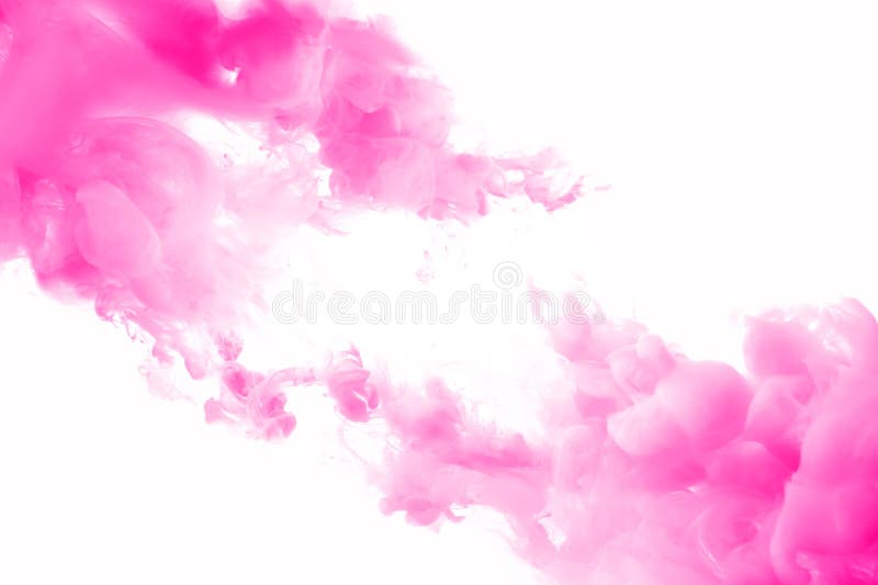 Abstract Background with Pink Ink. Stock Image - Image of bright ...