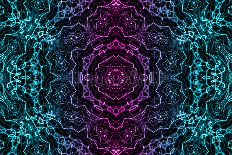 Colorful Background with Abstract Pattern Stock Illustration ...