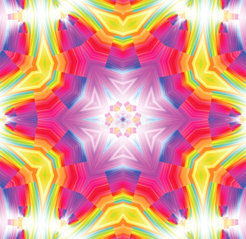 Beautiful Colorful Background with Abstract Pattern Stock Illustration ...