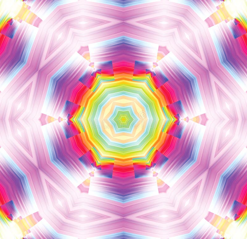 Beautiful Colorful Background with Abstract Pattern Stock Illustration ...