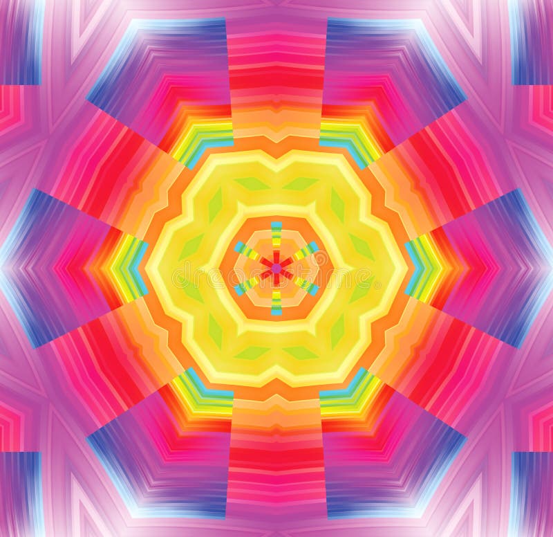 Beautiful Colorful Background with Abstract Pattern Stock Illustration ...