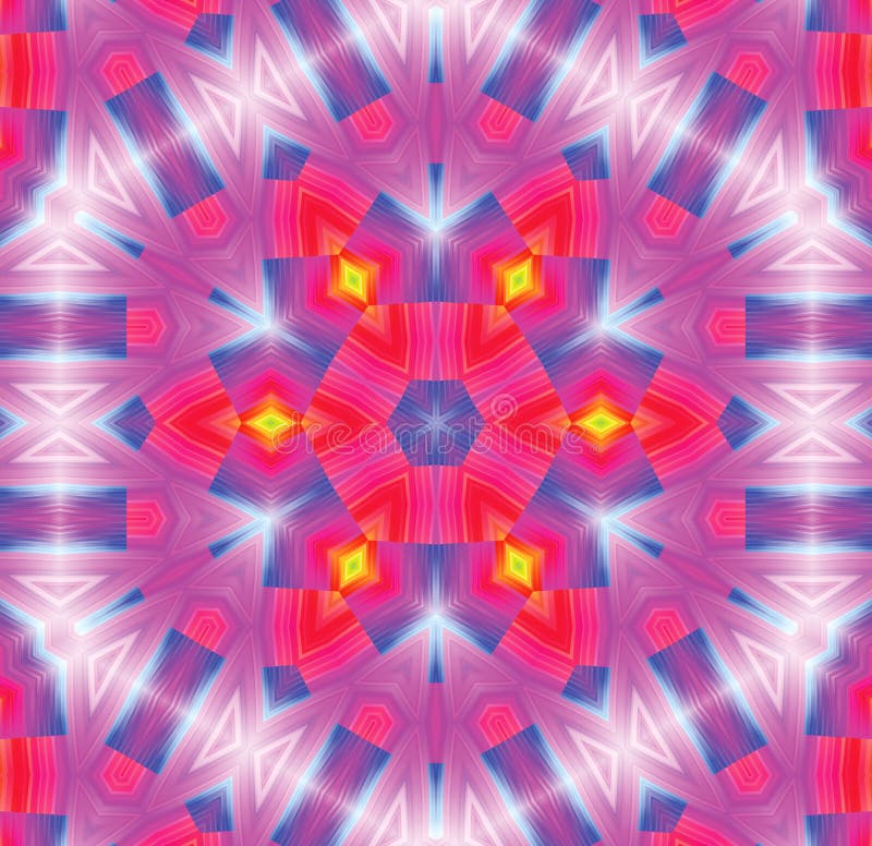 Beautiful Colorful Background with Abstract Pattern Stock Illustration ...