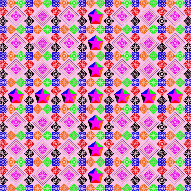 Beautiful Colorful Background Patterns for Decorative Wallpapers Stock ...