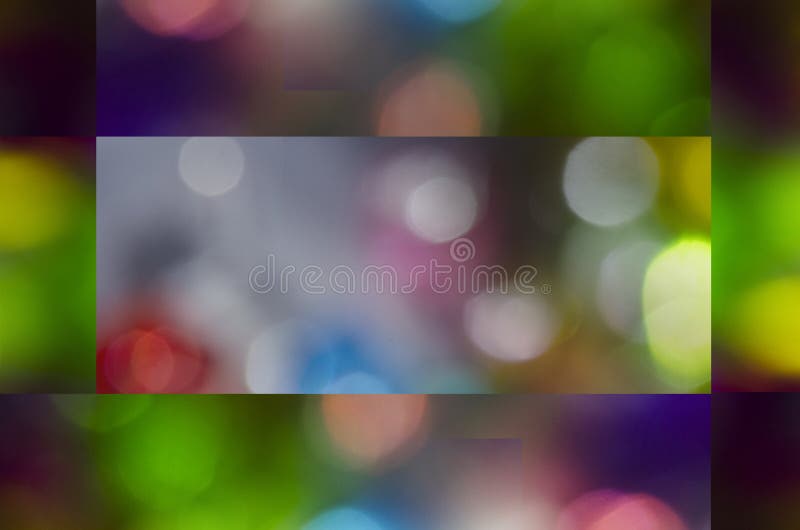 Beautiful Colorful Bokeh Image of Clored Light Stock Image - Image of ...