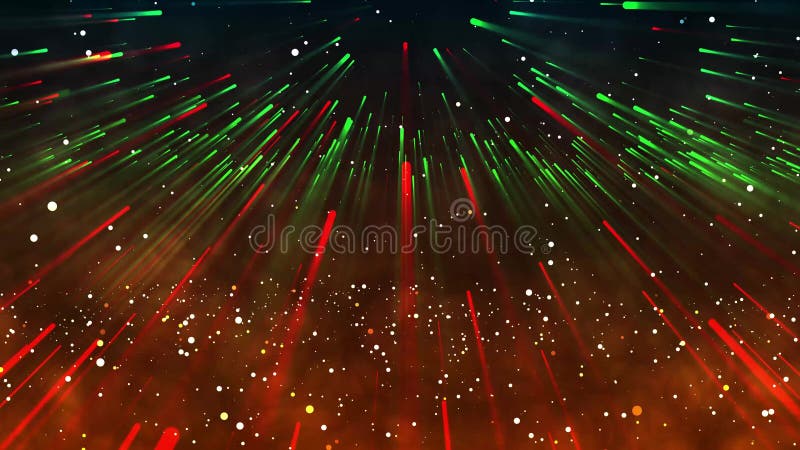 Colorful Circulating Magic Particles Background Stock Footage - Video ...