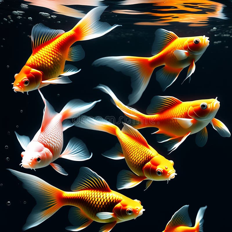 Beautiful Colorful Fish in the Aquarium Beautiful Colorful Fish in the ...