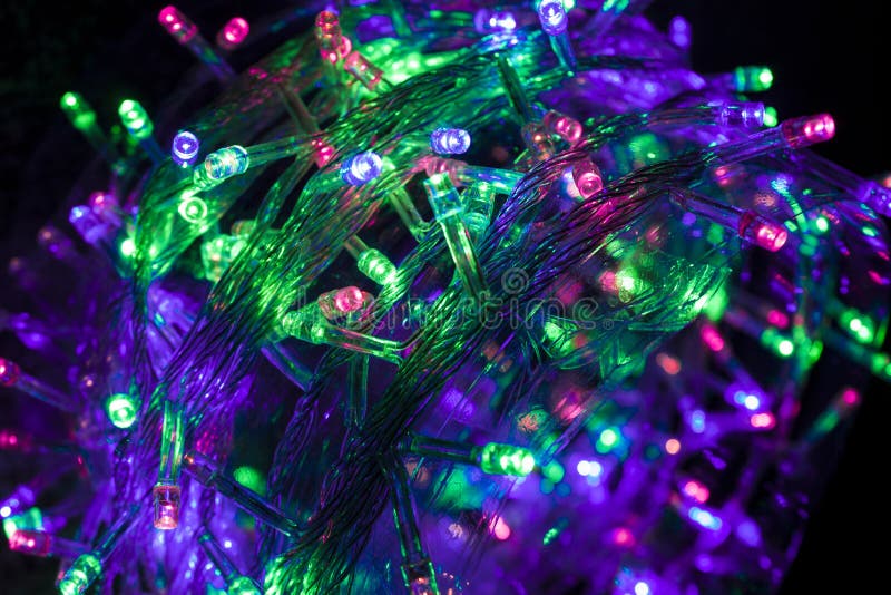 Beautiful colorful garland stock image. Image of glamour - 82581729