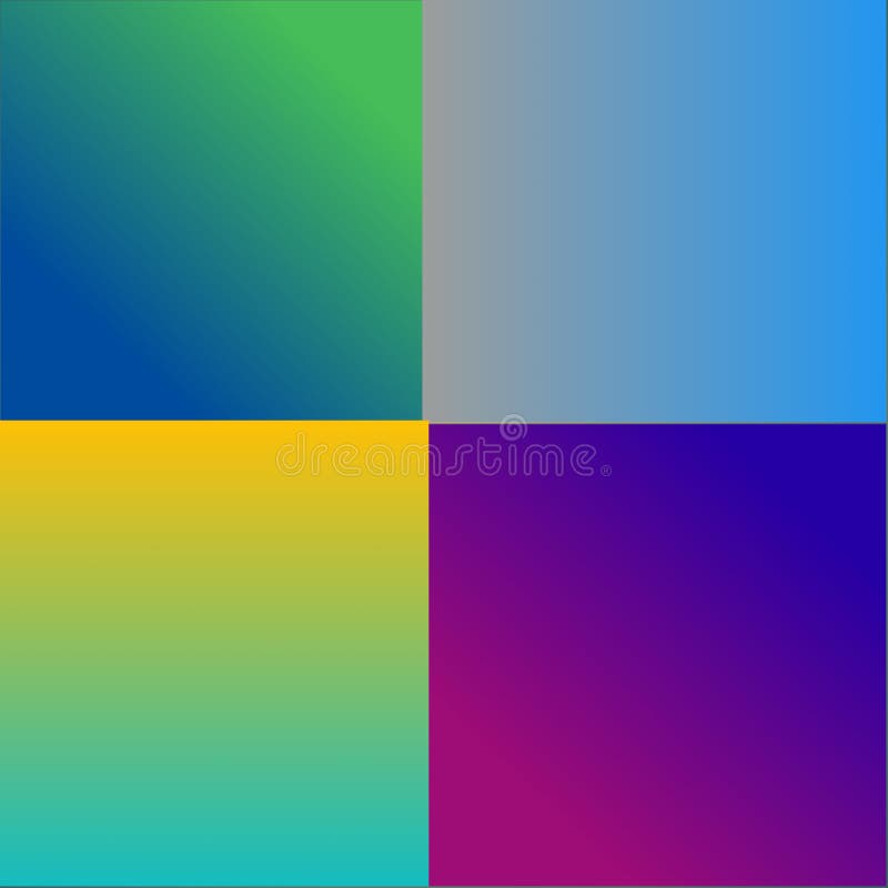 Beautiful Multicolored Gradient Background Design Stock Illustration ...