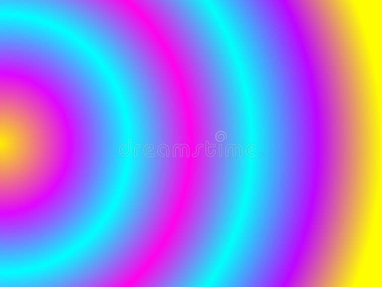 Beautiful Colorful Gradient Background with Semicircle Stock ...