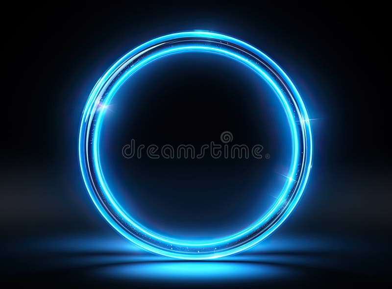 Beautiful Colorful Light Effect of Neon Glow Lights and Flash ...