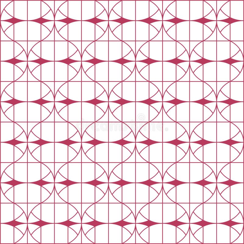 Beautiful of Colorful Oval and Triangle, Repeated, Abstract ...