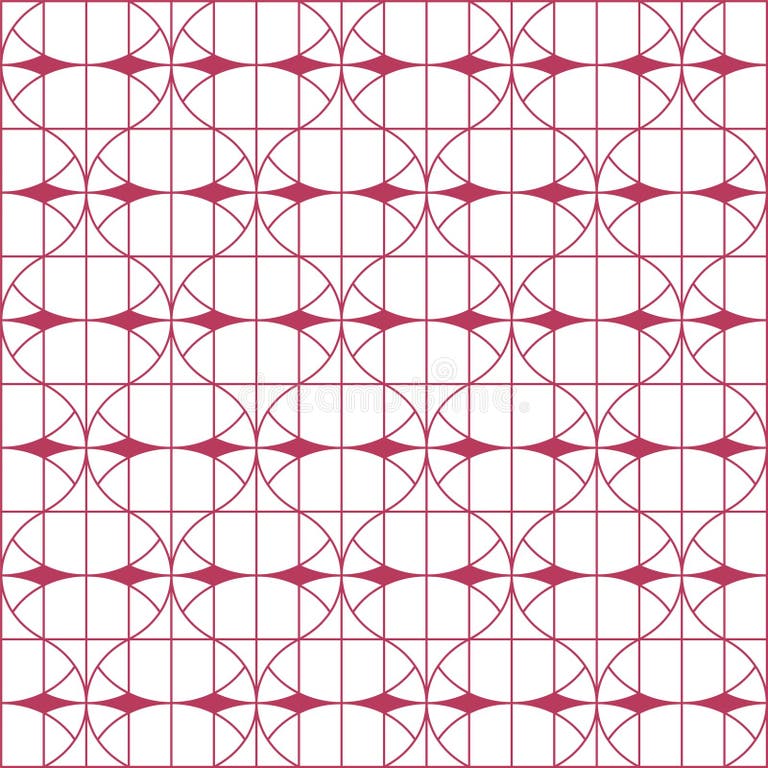 Beautiful of Colorful Oval and Triangle, Repeated, Abstract ...