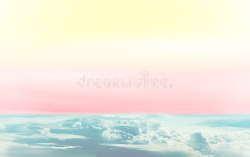 Beautiful Colorful Rainbow Sky with Multi Color Stock Image - Image of ...
