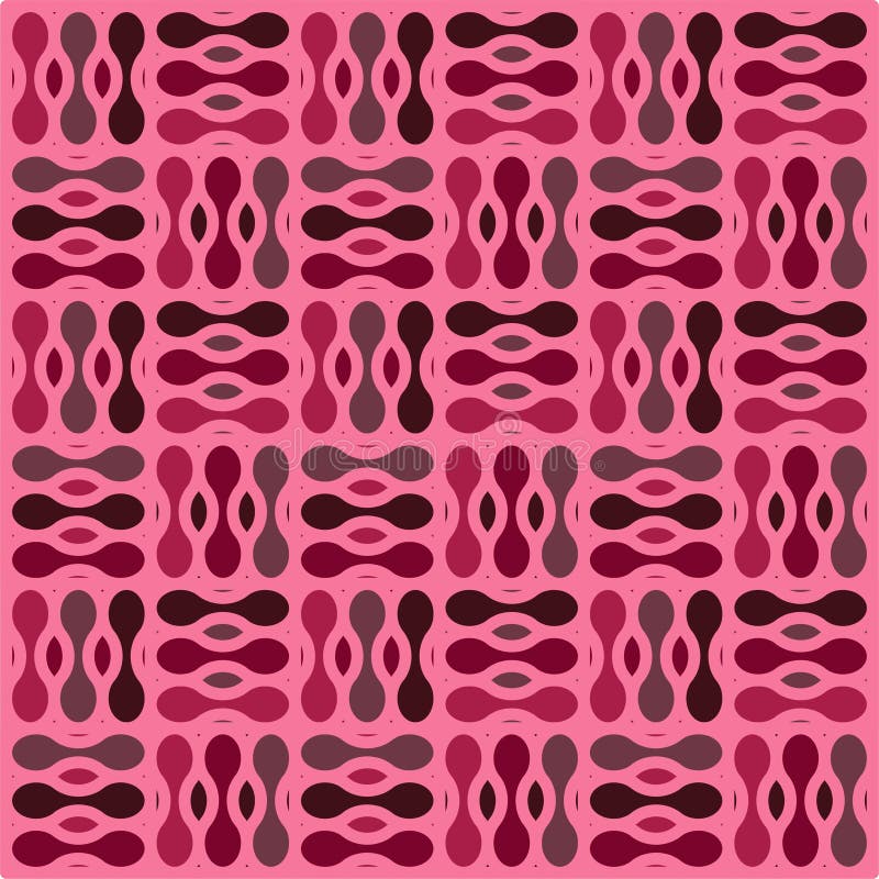 Beautiful of Colorful Shape, Repeated, Abstract, Illustrator Pattern ...