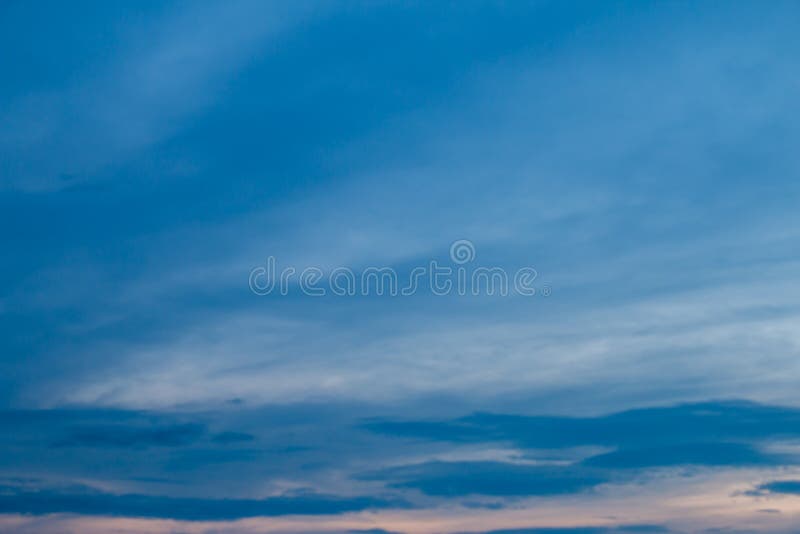 Beautiful Colorful Sky and Cloud in Twilight Time Background Stock ...