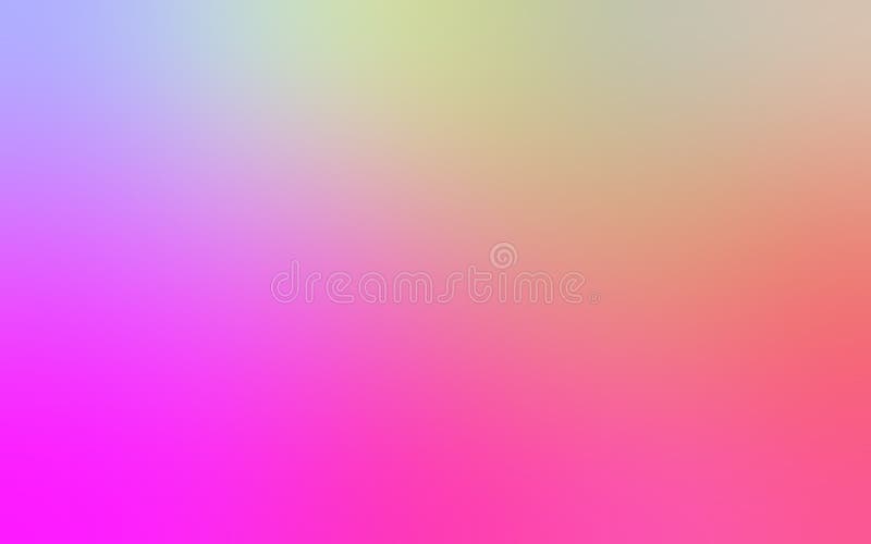 Beautiful and Colorful Soft Blend Gradient Background. Blurred Colored ...