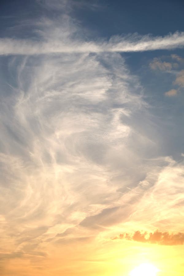 Beautiful colorful sunset stock photo. Image of crepuscle - 76242302