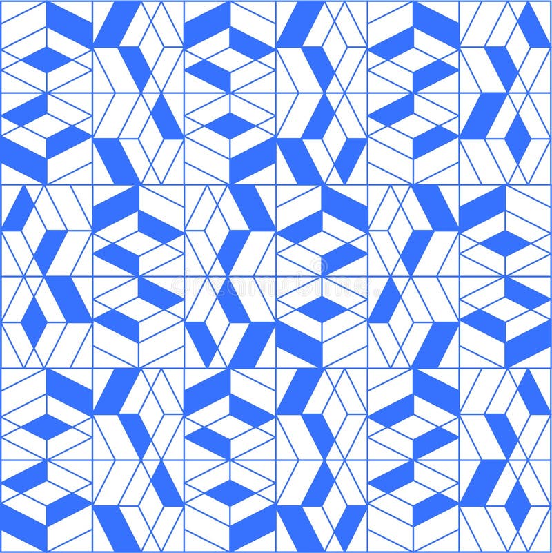 Beautiful of Colorful Triangle Geometric, Repeated, Abstract ...