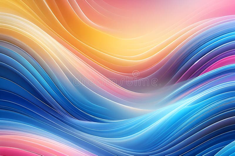 Colorful Wave Wallpaper Background Images that Look Amazing To the Eye ...
