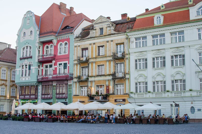 Beautiful Colors on the Building Editorial Photography - Image of ...