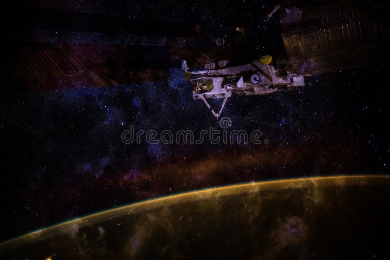 Beautiful Colors of Outer Space. Elements of this Image Furnished by ...