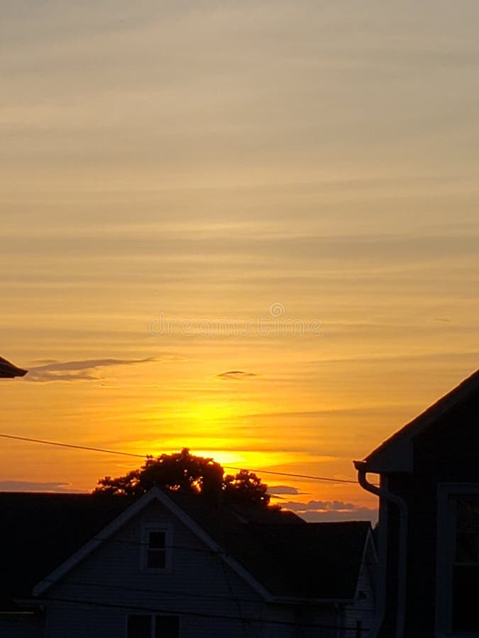 Beautiful Colors Sky at Night Stock Photo - Image of colors, night ...