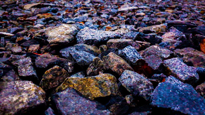 Beautiful Colour Stone from Backyard Stock Image - Image of beautiful ...