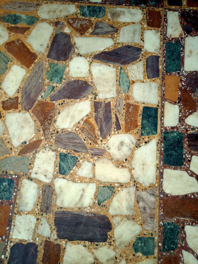 Beautiful Coloured Floor Tiles Stock Image - Image of beautiful, tiles ...