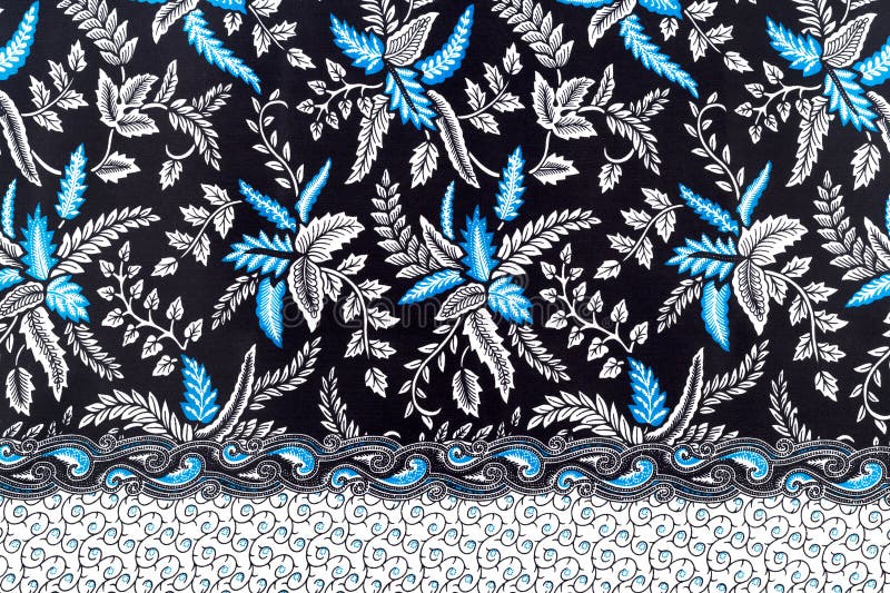 The Beautiful and Colourful of Art Thailand Batik Pattern Stock ...