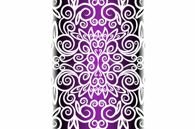 Beautiful Colourful Caleidoscope Gradient of Traditional Batik Ethnic ...