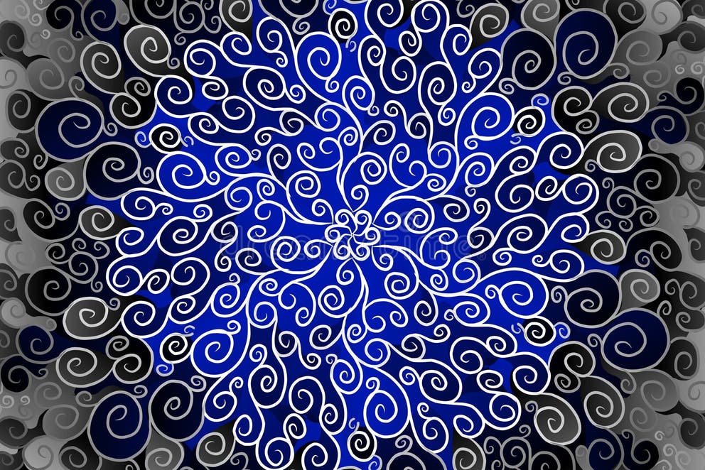 Beautiful Colourful Caleidoscope Gradient of Traditional Batik Ethnic ...