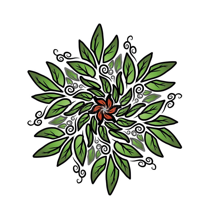 Beautiful Colourful Gradient Tribal Ethnic Batik Design Vector for ...