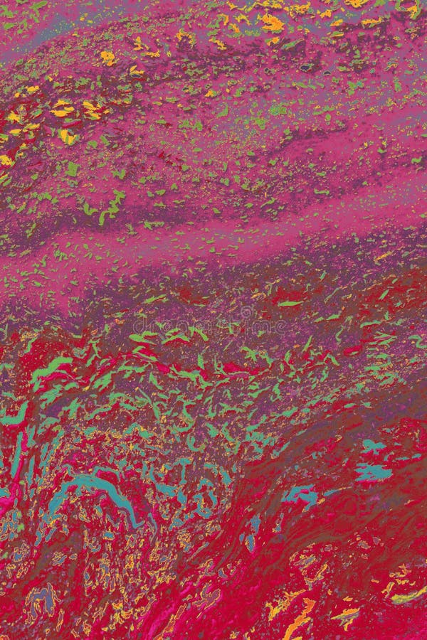 Beautiful and Colourful Oil Mixed Paint - Great for Wallpapers Stock ...