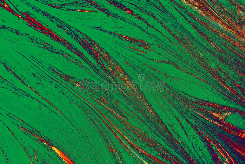 Beautiful and Colourful Oil Mixed Paint - Great for Wallpapers Stock ...