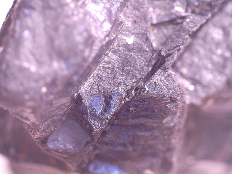 Rainbow Obsidian Under Microscope Stock Image - Image of nanoparticles ...