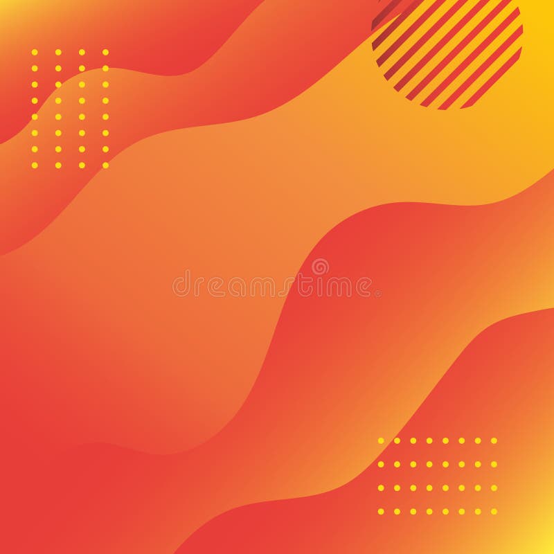 Beautiful Combined Color Background Social Media Post Stock Vector ...