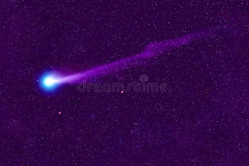 Nasa Comet Photography