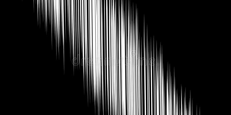 A Comic and Cartoon Black and White Background Line Effect Stock ...