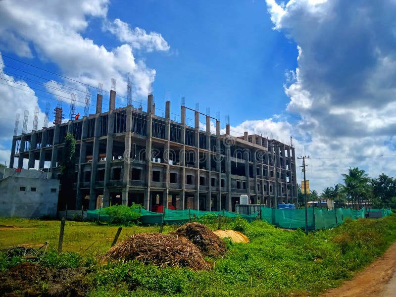 A Beautiful Composition of Construction Taking Place at Construction ...