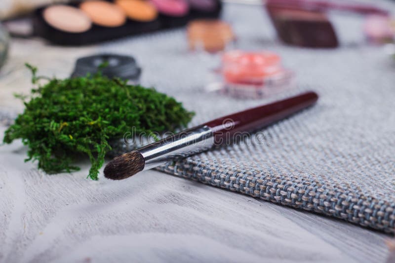 Beautiful Composition: Professional Make-up Brushes, Equipment and ...
