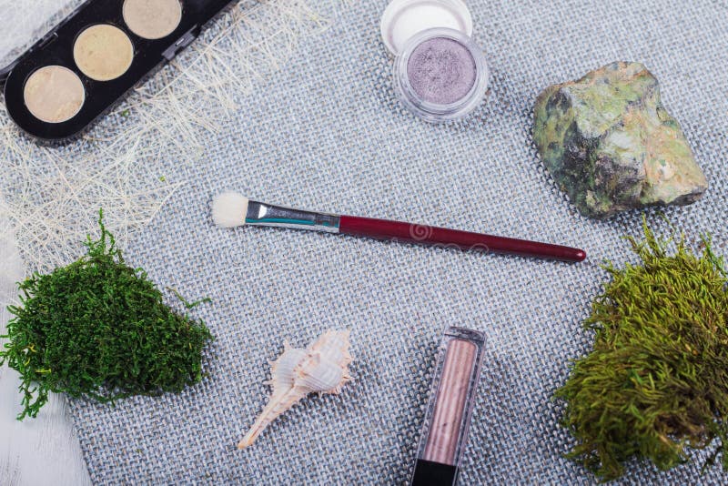 Beautiful Composition: Professional Make-up Brushes, Equipment and ...