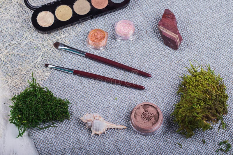 Beautiful Composition: Professional Make-up Brushes, Equipment and ...
