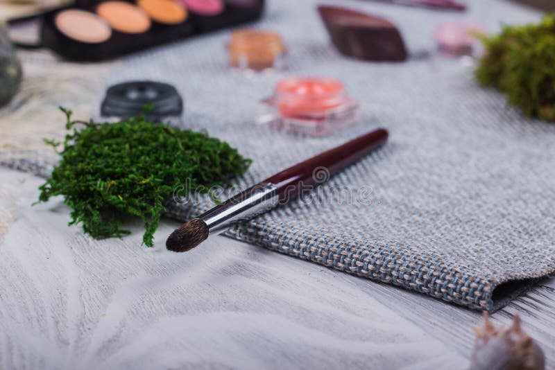 Beautiful Composition: Professional Make-up Brushes and Tools ...